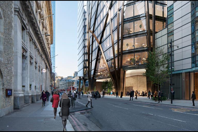 Latest Bishopsgate tower set for green light | News | Building